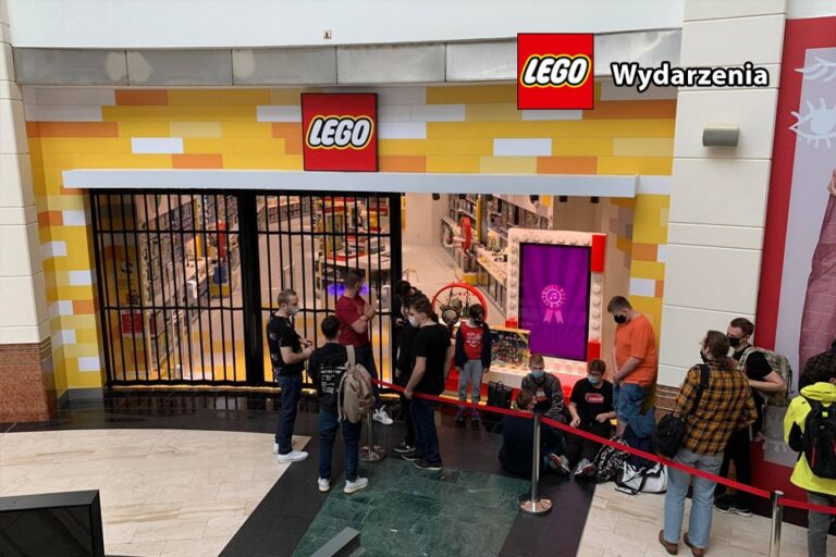 Otwarcie oficjalnego sklepu LEGO w Arkadii - afols.pl