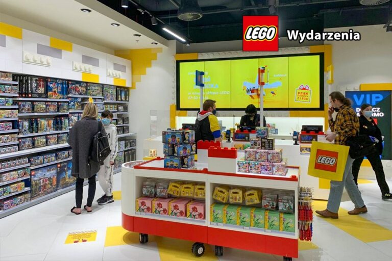 Otwarcie oficjalnego sklepu LEGO w Arkadii - afols.pl