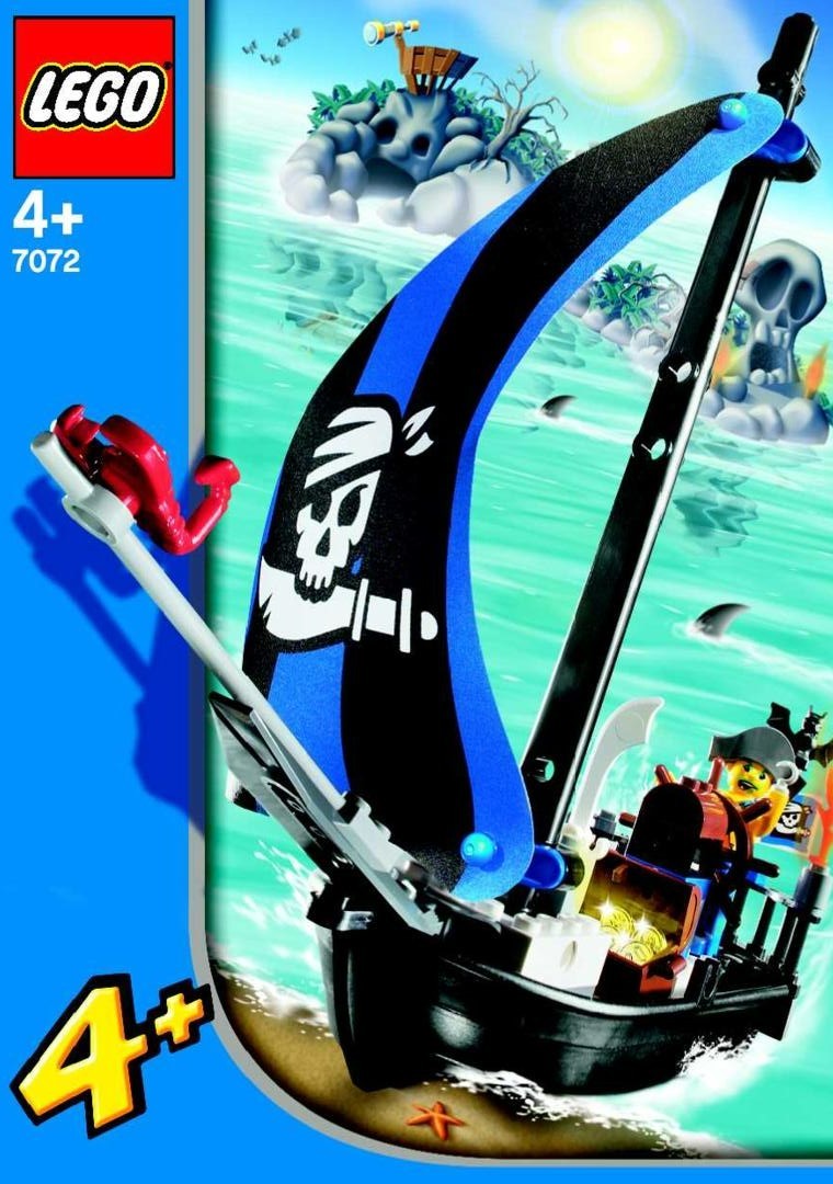 LEGO PIRATES – Historia CZ.II (2001-2020)- LEGO Piraci