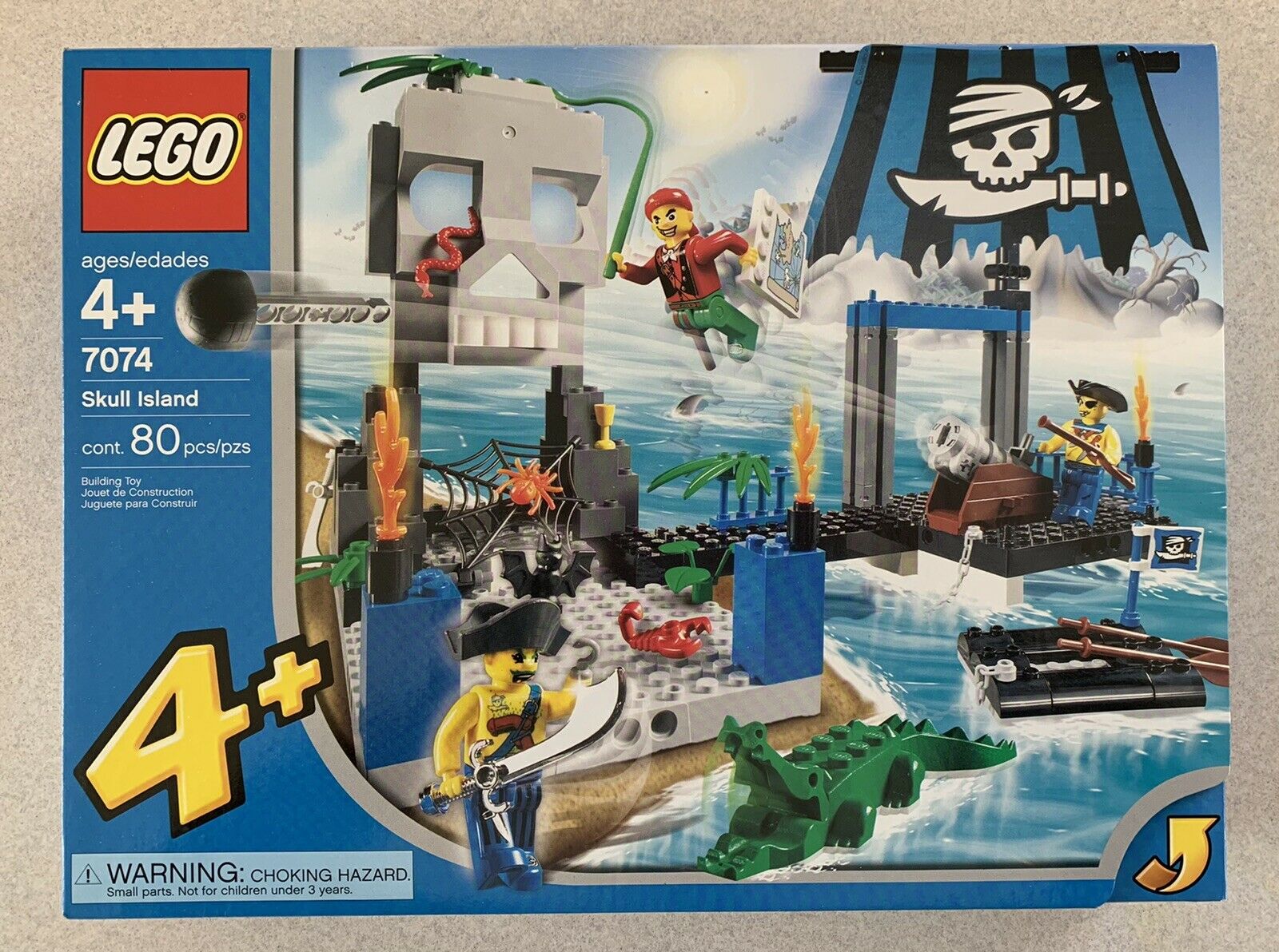LEGO PIRATES – Historia CZ.II (2001-2020)- LEGO Piraci