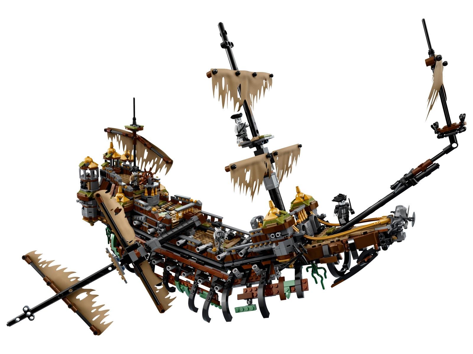 LEGO Piraci Z Karaibów – Historia - LEGO Pirates