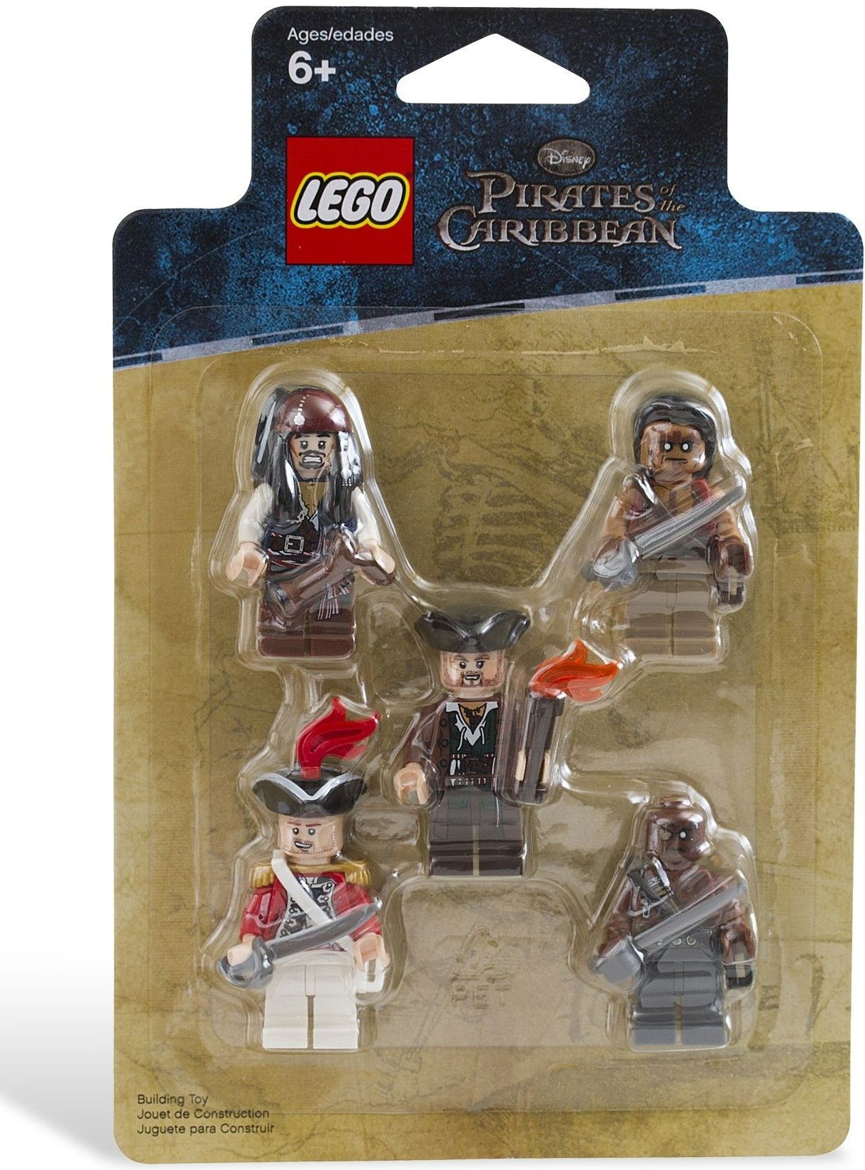 LEGO Piraci Z Karaibów – Historia - LEGO Pirates