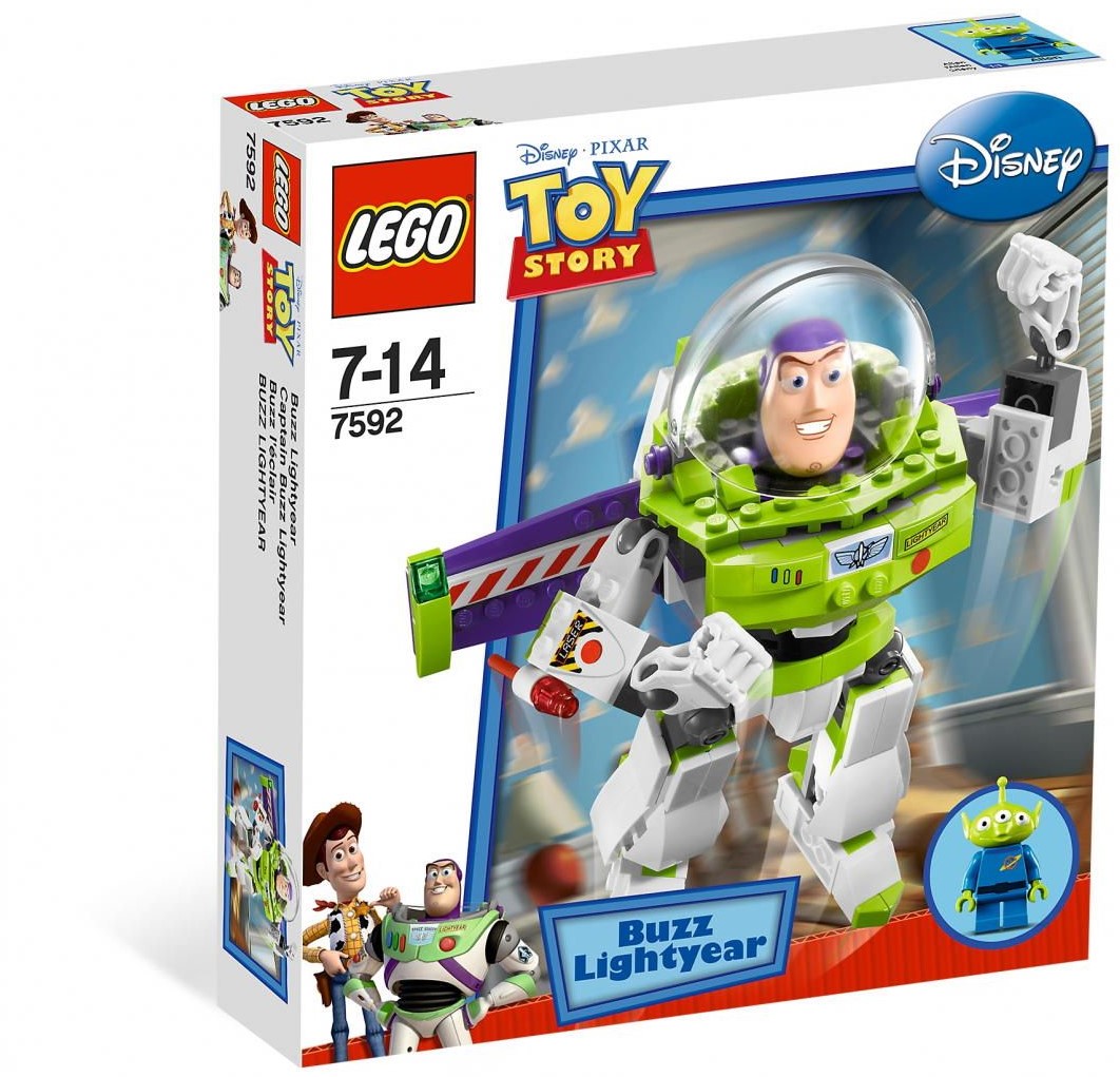 LEGO Toy Story – Historia - buzz z LEGO w akcji