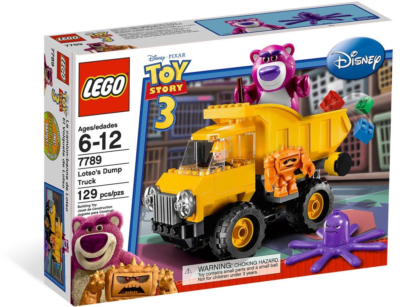 LEGO Toy Story – Historia - buzz z LEGO w akcji